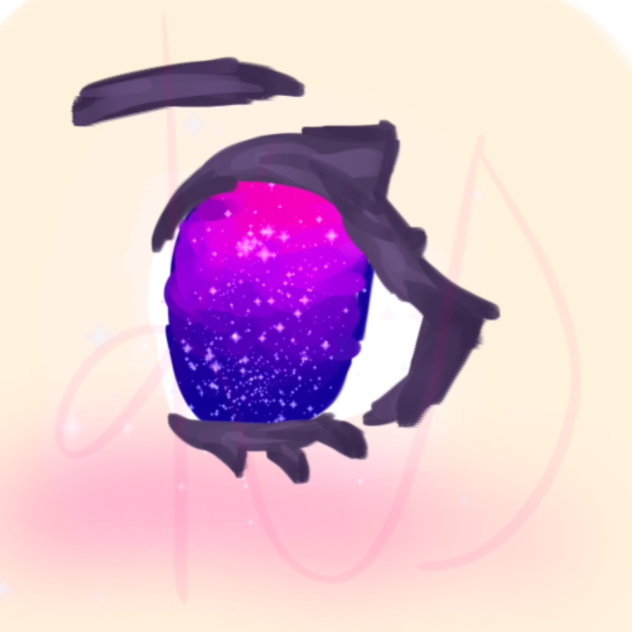 wierd lookin eye thing - ibisPaint