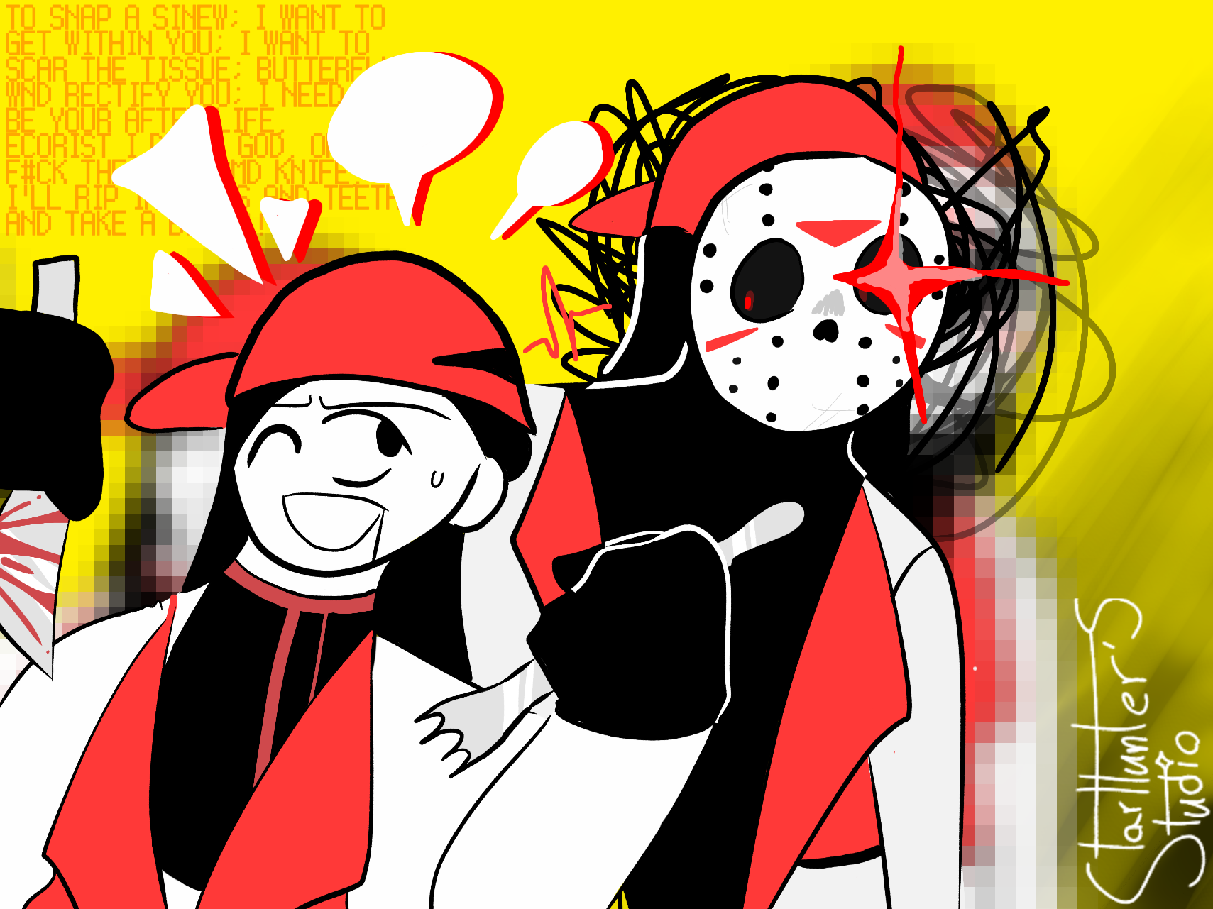 THEY SAY MY HITBOX'S A PROBLEM - ibisPaint