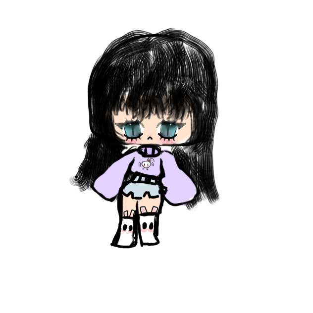 Cute but her sas - ibisPaint