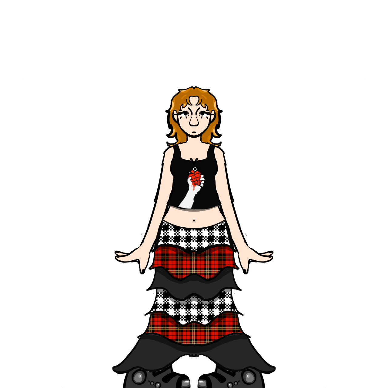 Ramona (what should she wear)9 - ibisPaint