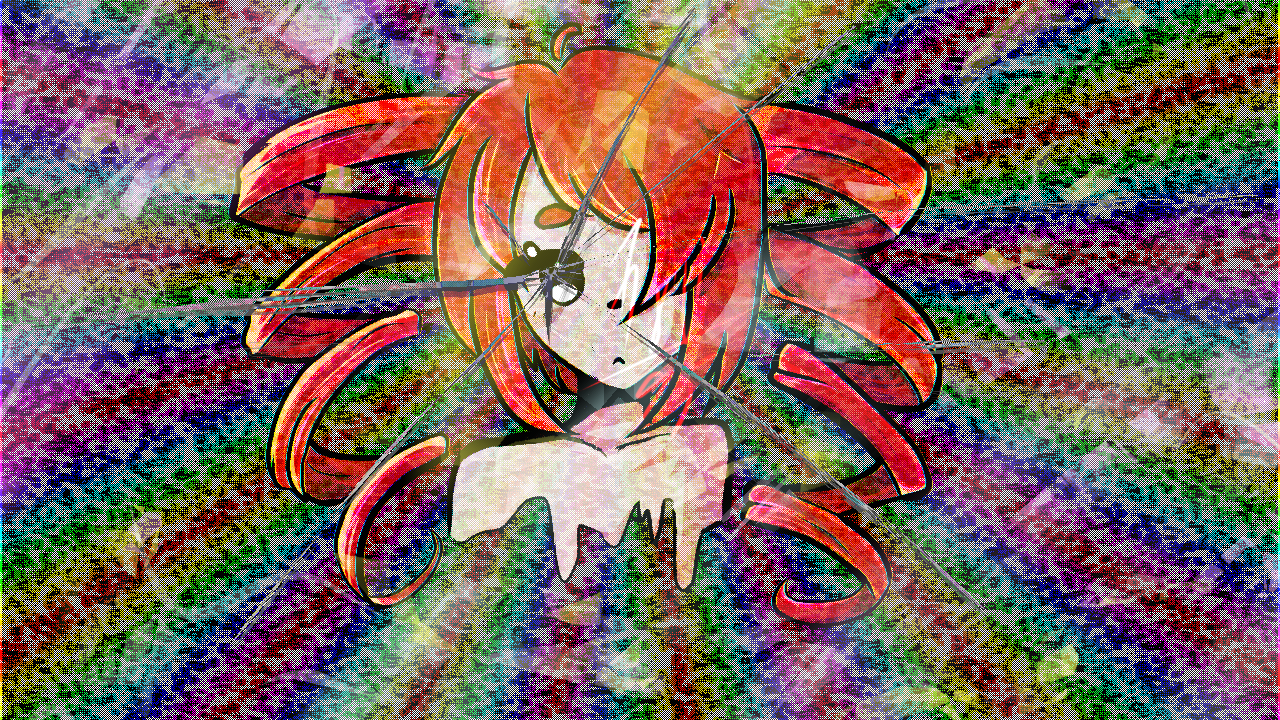 kasane teto - ibisPaint