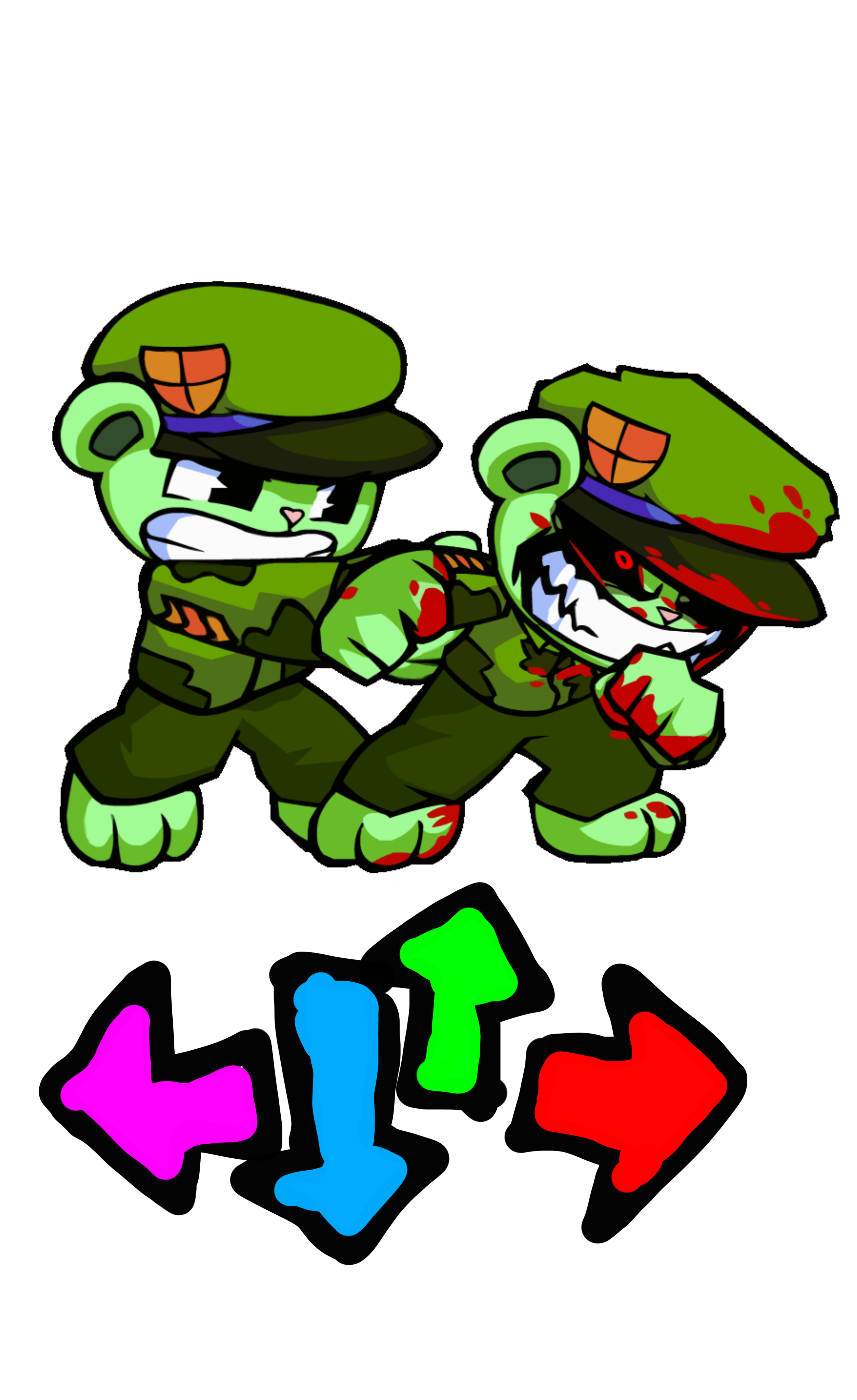 flippy vs fliqpy - ibisPaint