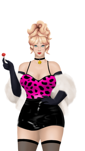 Carmen Maria (Ordem Paranormal) - ibisPaint