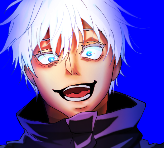 satoru gojo💙 - ibisPaint