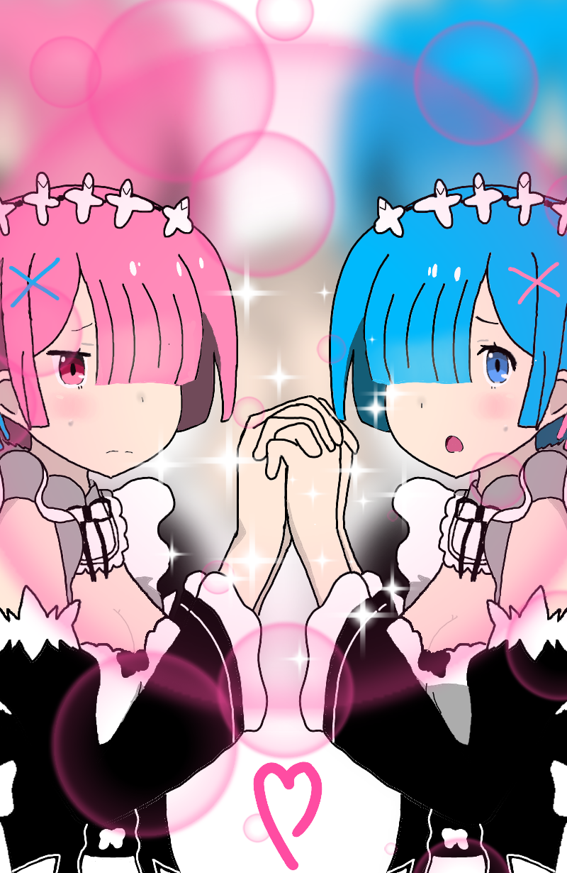 Ram&Rem. - ibisPaint