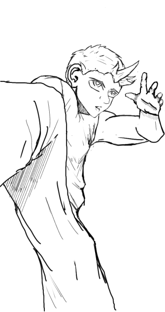 practice dynamic pose 4 - ibisPaint