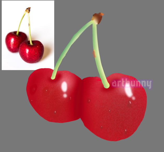 🍒cherries🍒 - ibisPaint