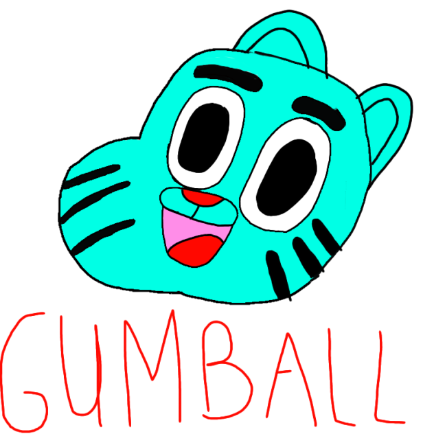 Gumball - ibisPaint