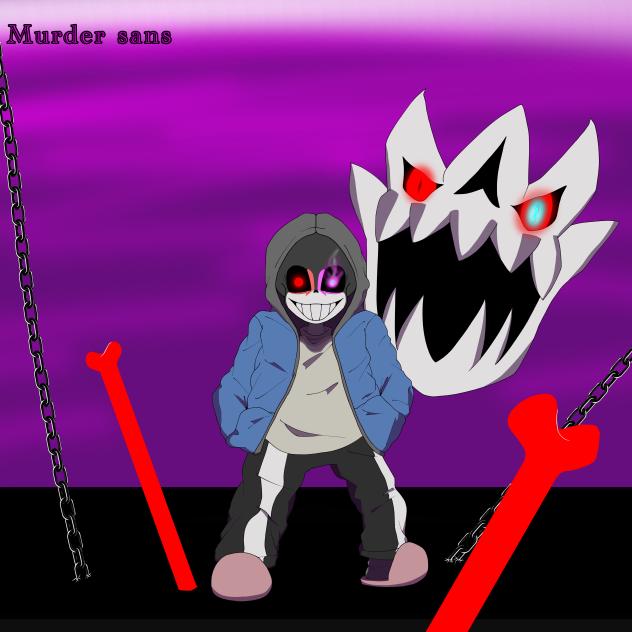 Murder sans - ibisPaint