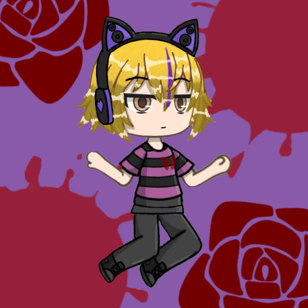 Gacha pose uwu - ibisPaint