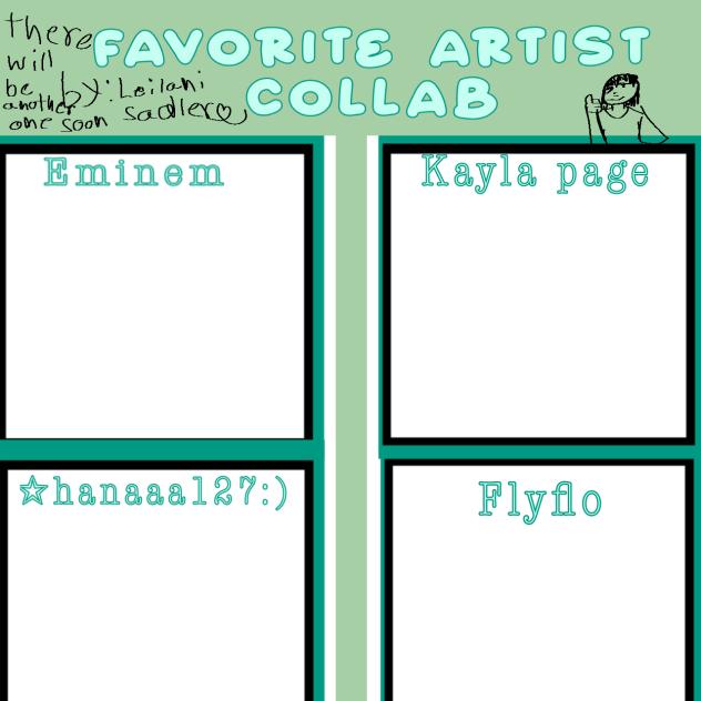 FAVORITE ARTIST COLLAB 🌊🐟🐠🦀🐙🐳 - ibisPaint