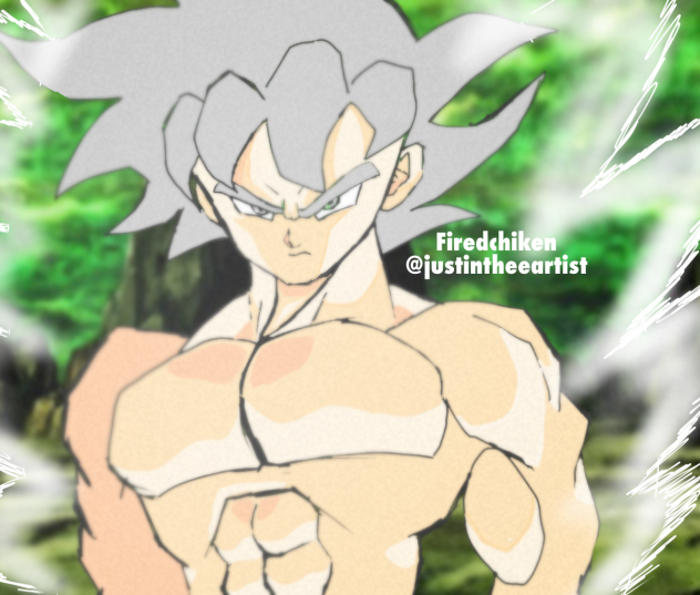 MUI Goku - ibisPaint
