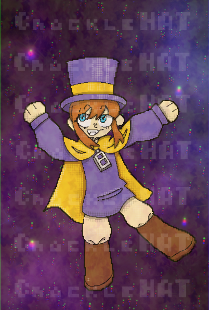 Hat kid - ibisPaint