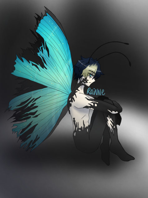 Butterfly Boy - ibisPaint