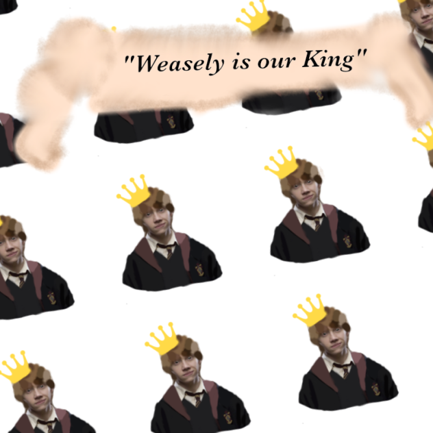 Ron Weasely - ibisPaint