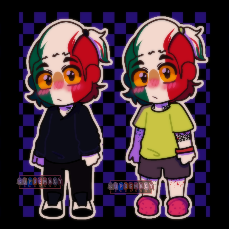 MÉXICO CHIQUITO 🛐 - ibisPaint