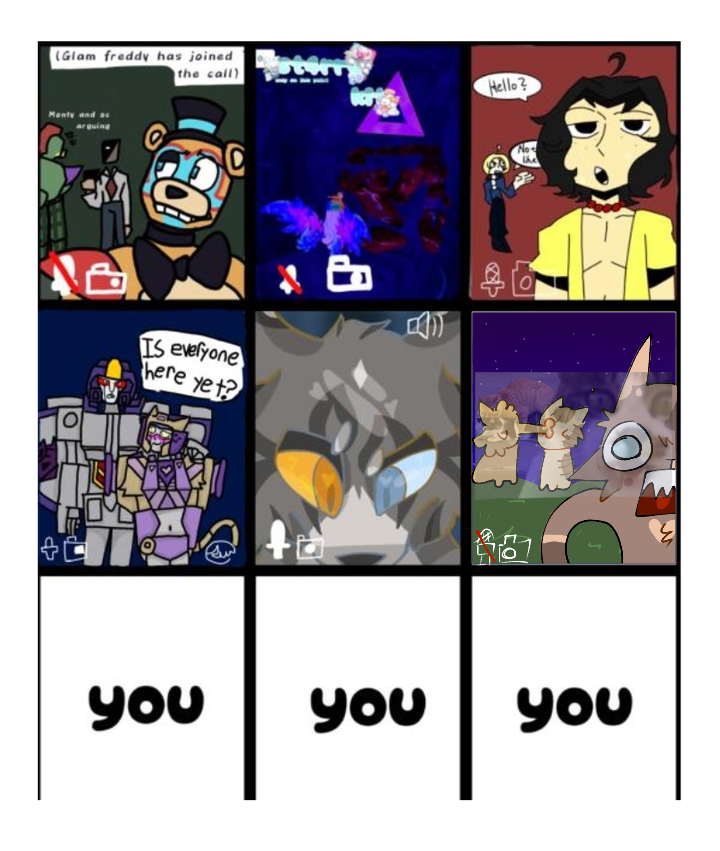 video call colab - ibisPaint