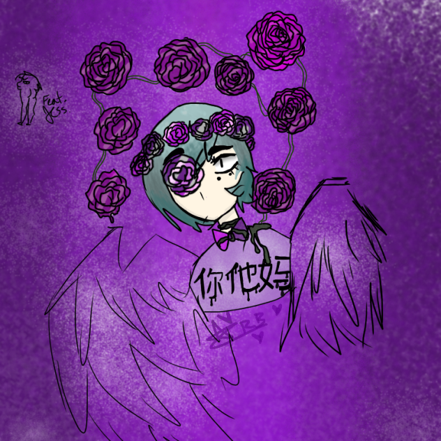 Galaxy Boy - ibisPaint