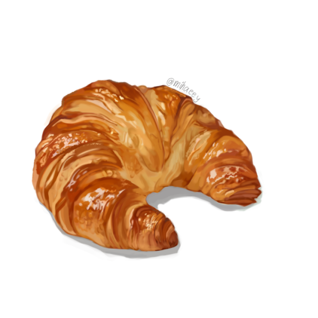 croissant - ibisPaint