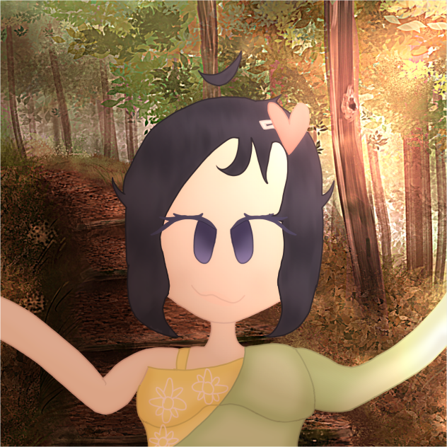 Redo of me and cadences art trade! - ibisPaint