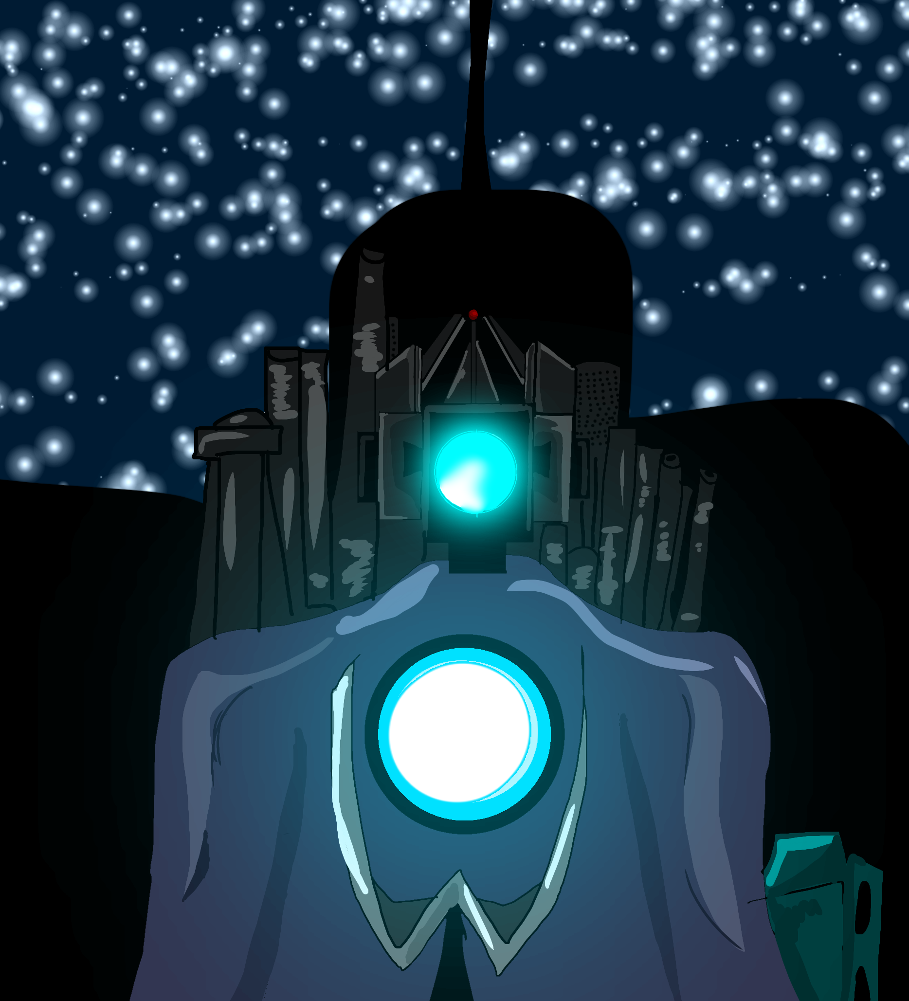 Upgraded Titan Cameraman (50) - ibisPaint