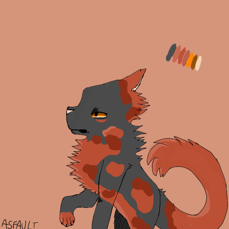 nao é o redtail - ibisPaint
