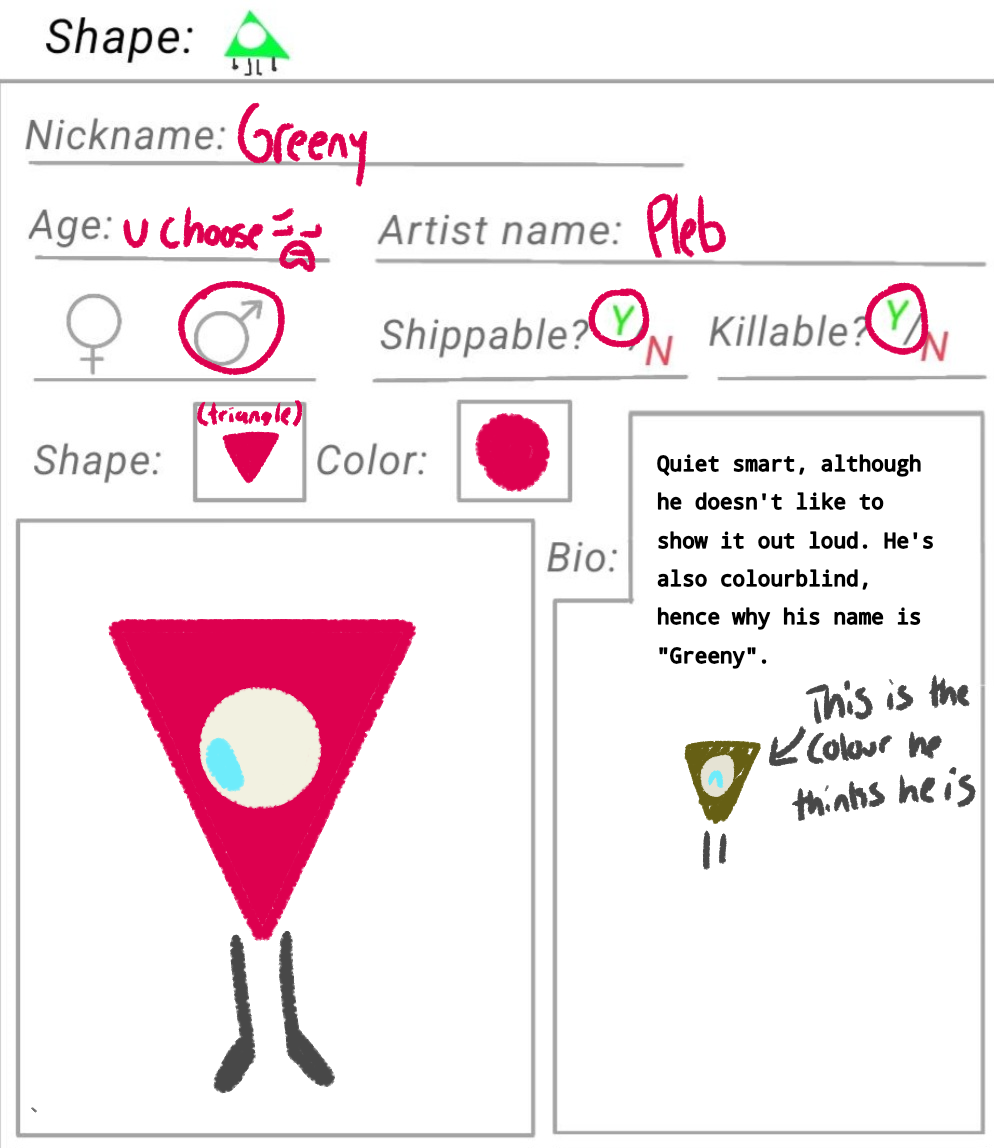 Cs for Shape World - ibisPaint