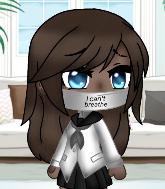 “I can't breathe!” - ibisPaint