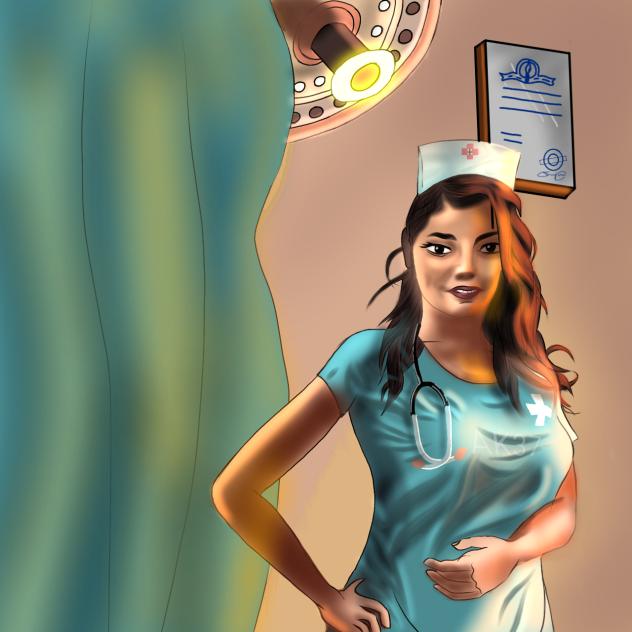 Beautiful Doctor - ibisPaint