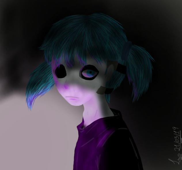 Sally Face speedpaint - ibisPaint