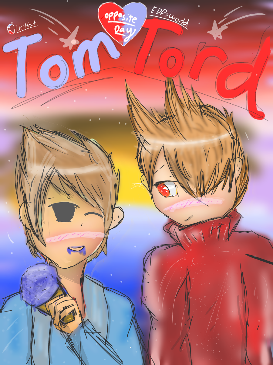 tomtord Opposite Day ( eddsworld ) - ibisPaint
