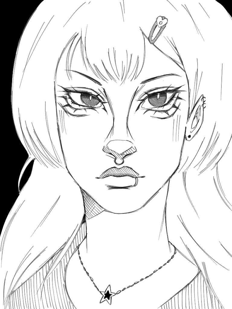 She's Imperfect But Beautiful - ibisPaint