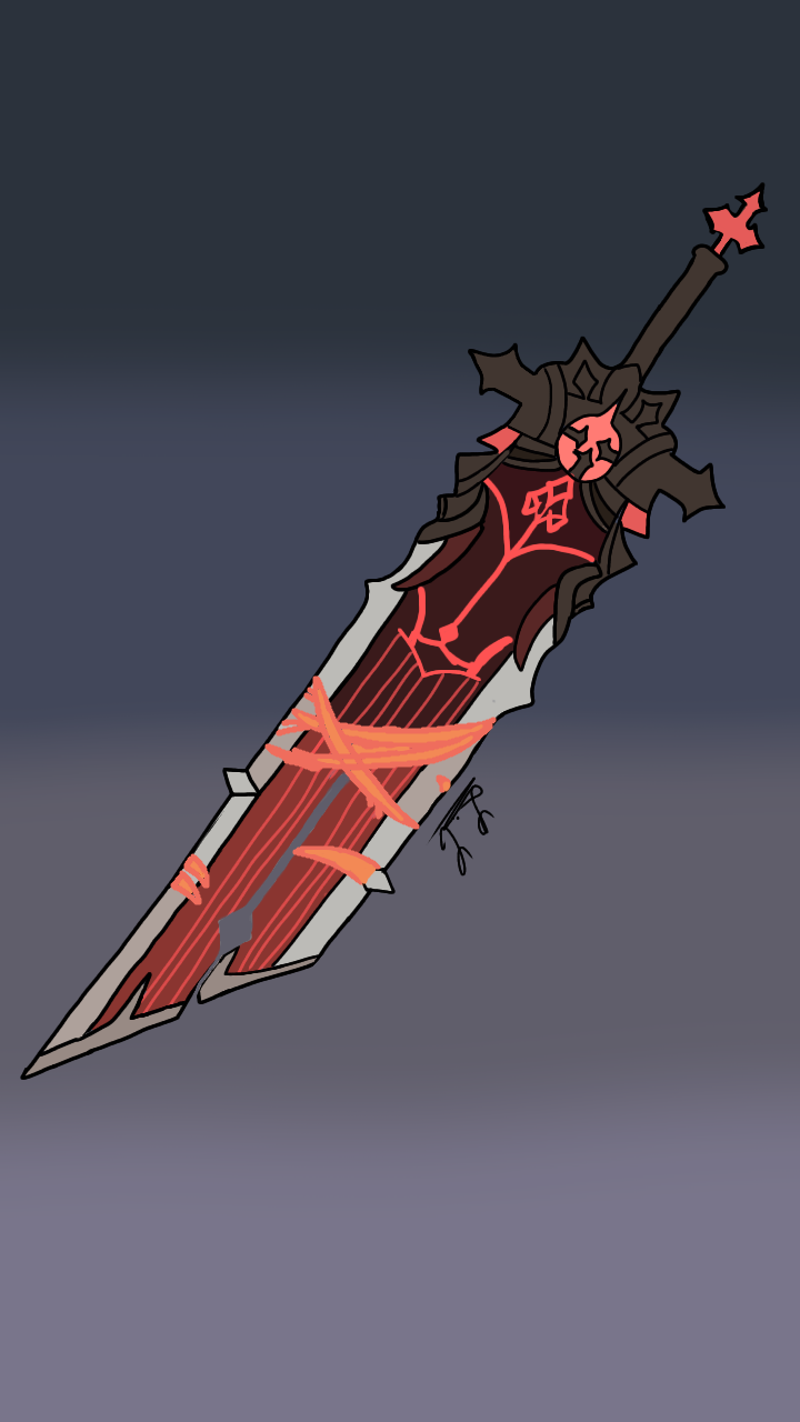 Wolf's Gravestone - ibisPaint