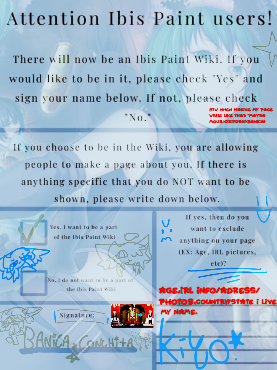 Ibis wiki. Yay - ibisPaint