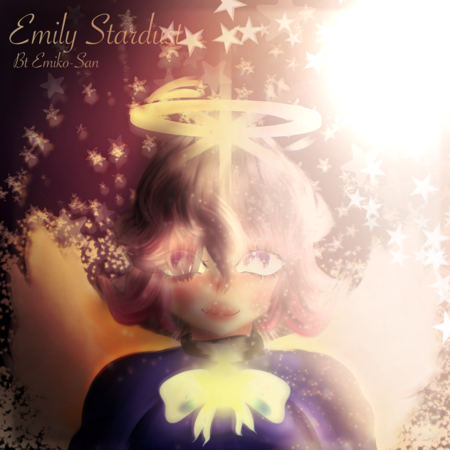 Drawing my persona! Emily Stardust! - ibisPaint