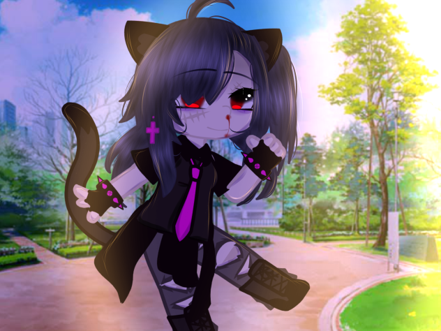 Gacha edit #8 (lazy edit) - ibisPaint