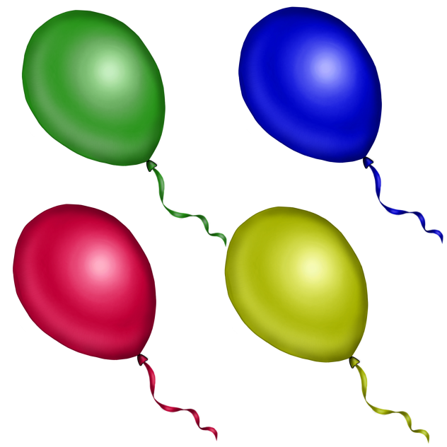 balloons - ibisPaint