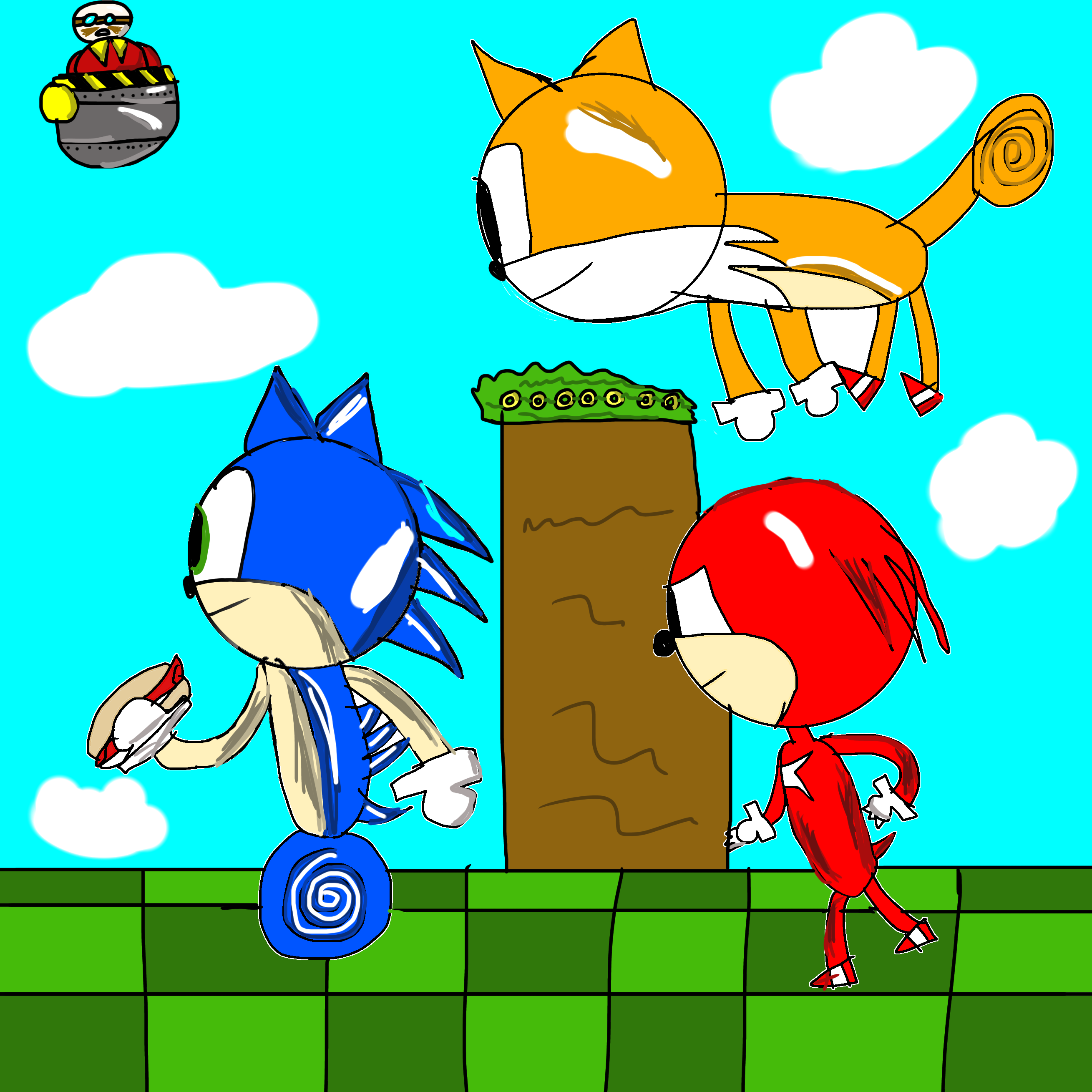 Sonic 2 (SEGA) - ibisPaint
