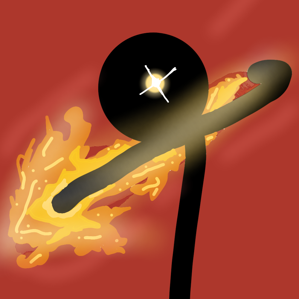 flame arrow - ibisPaint