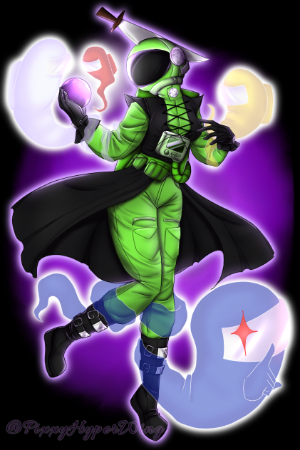 Ghostly Lime - ibisPaint