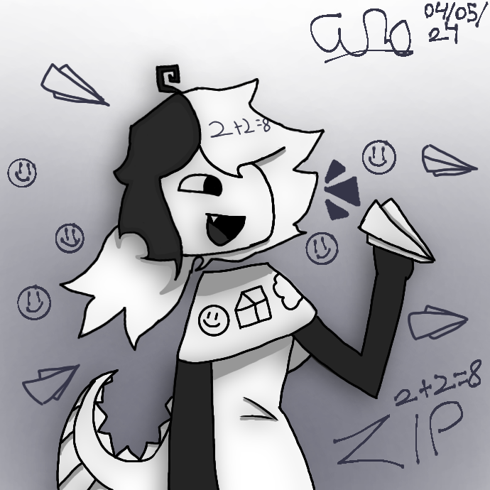 Fanart da Zip - ibisPaint