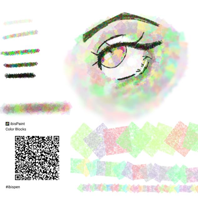Color blocks - ibisPaint