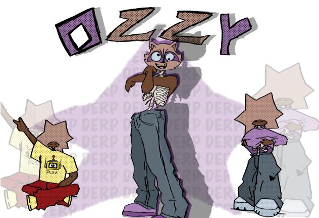 Ozzy redesign - ibisPaint