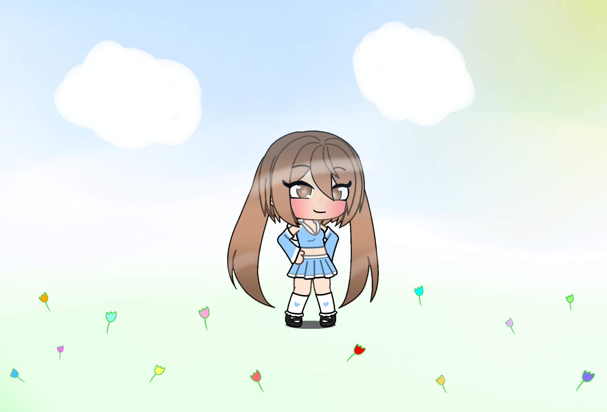 Gacha edit - ibisPaint