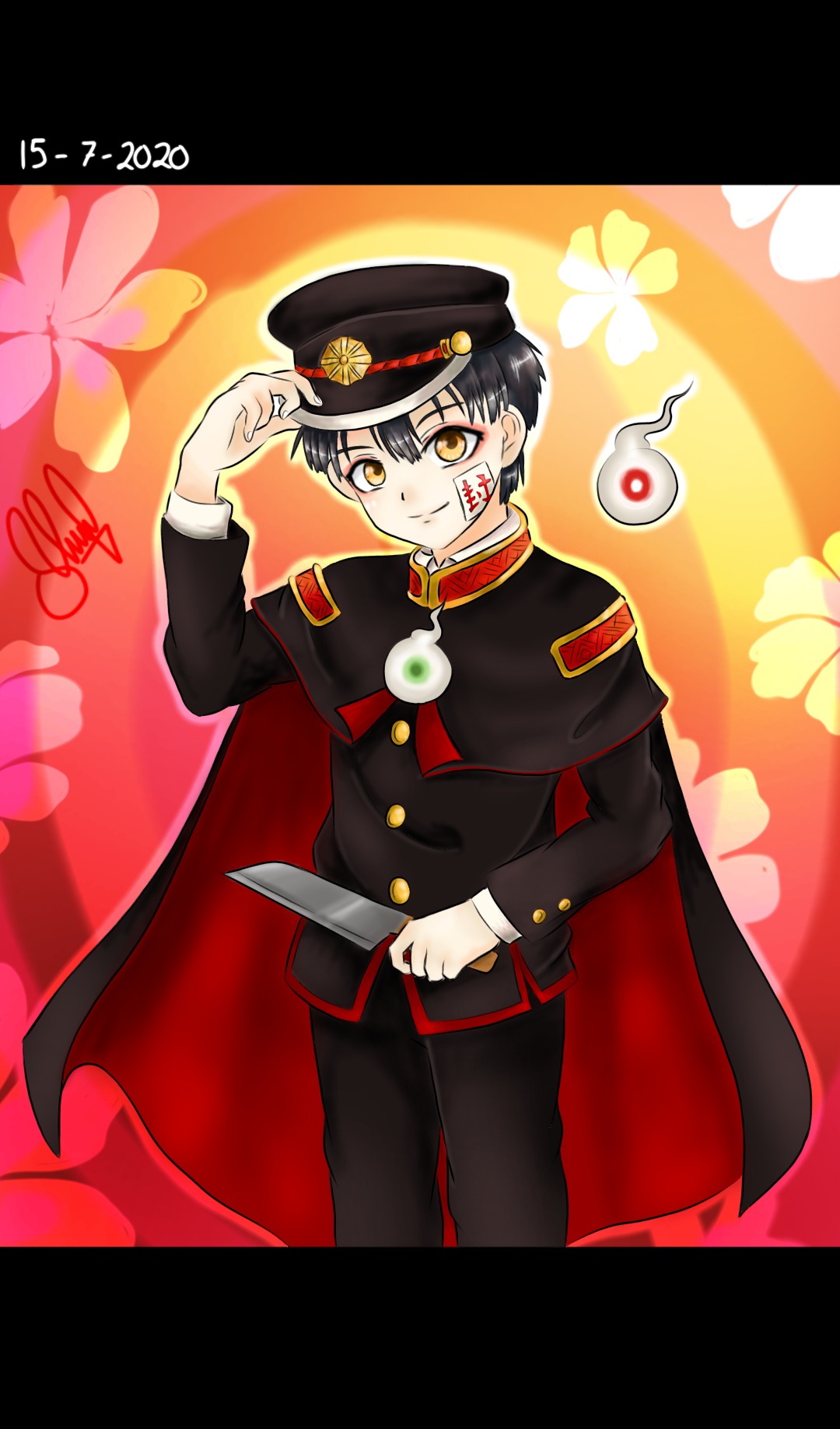 Hanako-kun - ibisPaint