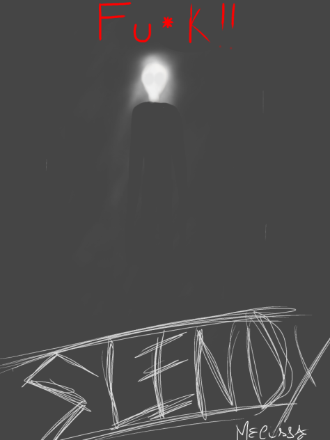 Slender Man - ibisPaint