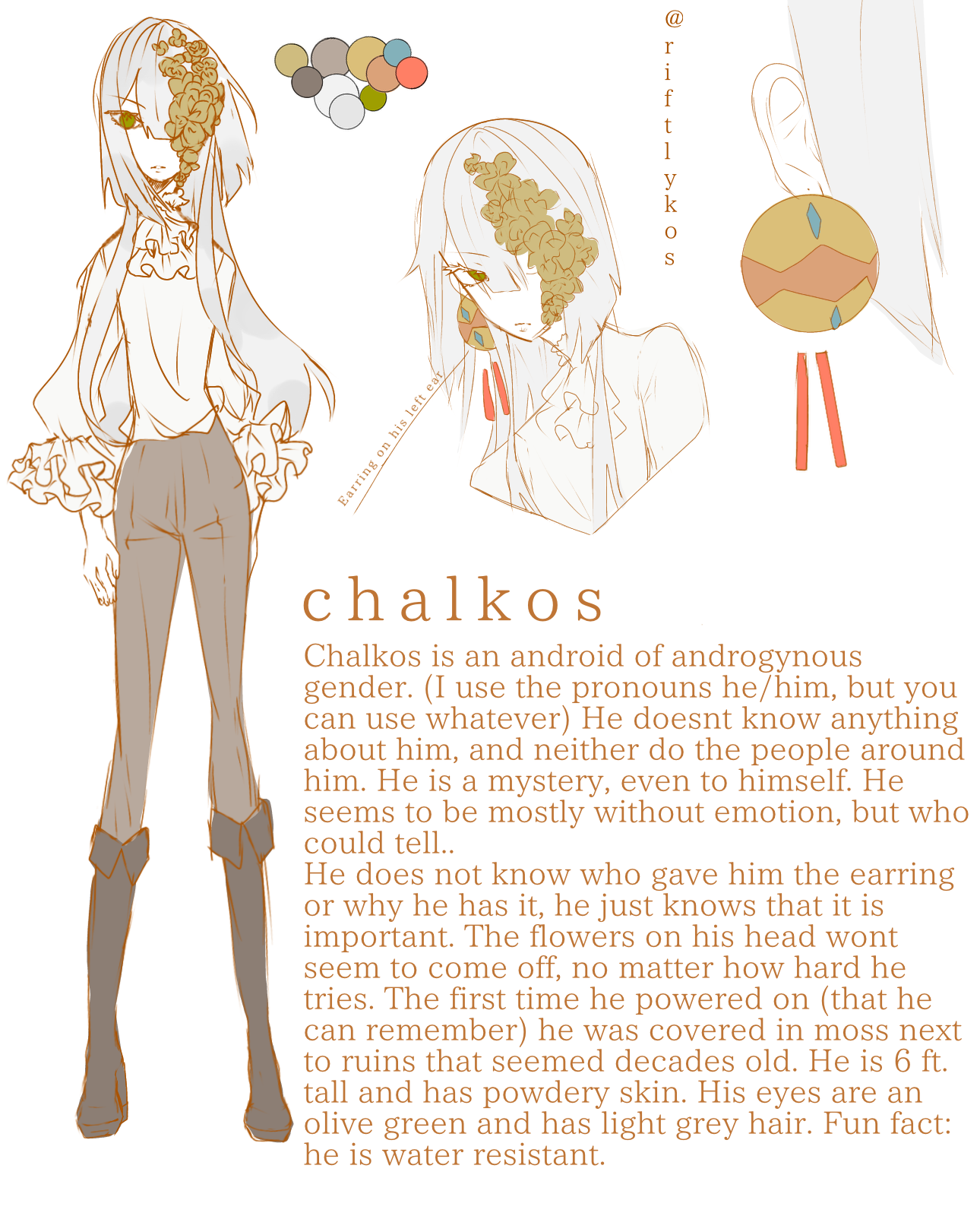 chalkos (OC sheet) - ibisPaint