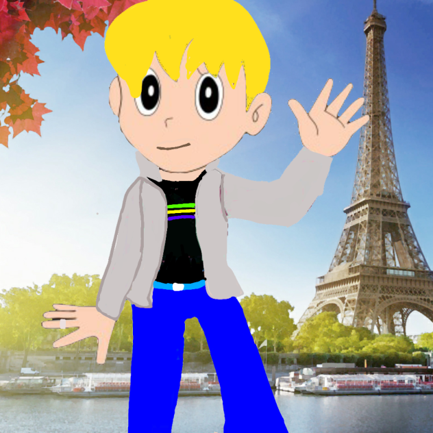 Adrian Agreste - ibisPaint