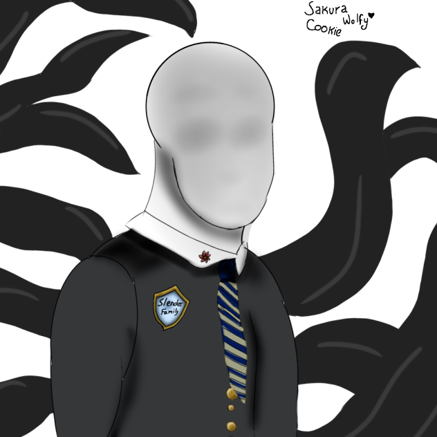 slenderman - ibisPaint