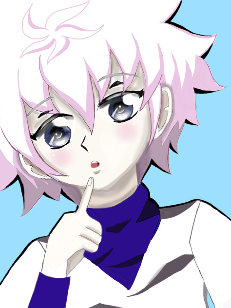 Little Killua - ibisPaint